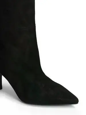 BIANCADI Pointed-toe Suede Boots