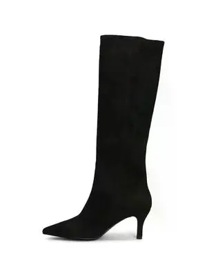 BIANCADI Pointed-toe Suede Boots
