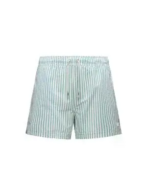 K-WAY Hazel Striped Swim Shorts