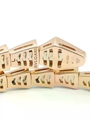 BVLGARI 2010s Serpenti Viper Diamond Bracelet