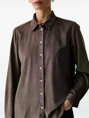 Marc O'polo Corduroy Long-sleeve Shirt