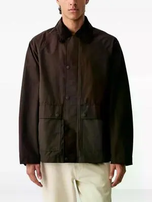 Marc O'polo Corduroy-collar Raglan-sleeve Jacket