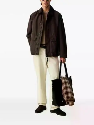 Marc O'polo Corduroy-collar Raglan-sleeve Jacket