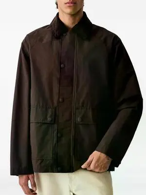 Marc O'polo Corduroy-collar Raglan-sleeve Jacket