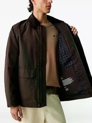 Marc O'polo Corduroy-collar Raglan-sleeve Jacket