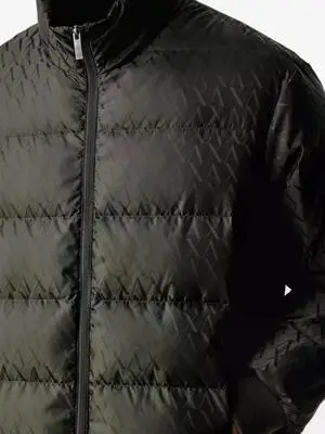 Armani Exchange Logo-print Puffer Jacket