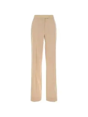 Zimmermann Valiant Pressed-crease Tailored Trousers - Neutrals