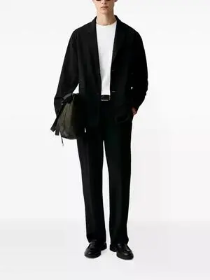 Armani Exchange Logo-tag Blazer