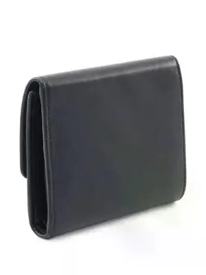Miu Miu 2010 Softy Metal Trifold Wallet