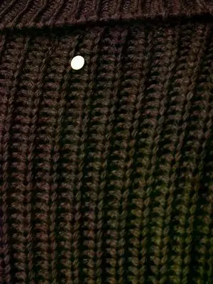 Armani Exchange Ribbed-knit Roll-neck Dress