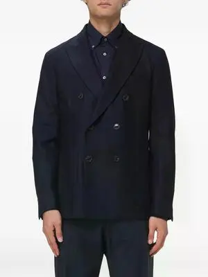 BROOKSFIELD Double-breasted Wool Coat