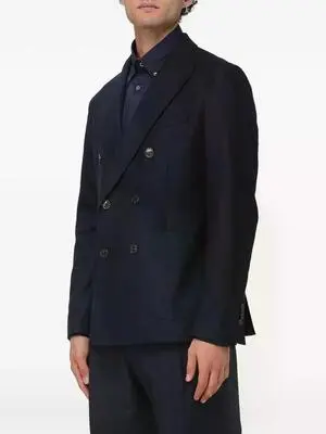 BROOKSFIELD Double-breasted Wool Coat