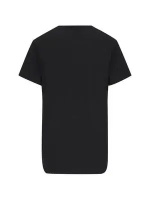 Fendi X Mirella Bentivoglio Archive Favoloso Slogan-print T-shirt - Black