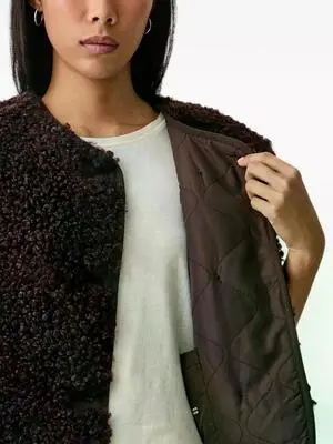 Marc O'polo Bouclé-texture Waiscoat