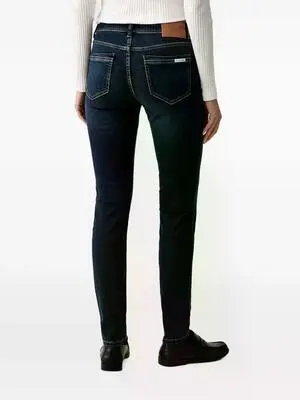 Marc O'polo Whiskered Slim-fit Jeans