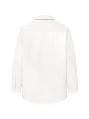 Yohji Yamamoto Padded Triple-collar Shirt