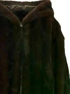 THELAURENT Faux-fur Hooded Jacket - Brown