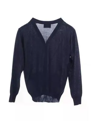 Prada 2010 V-neck Cardigan