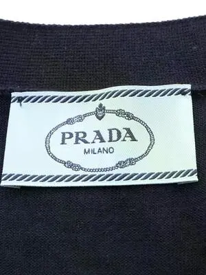 Prada 2010 V-neck Cardigan