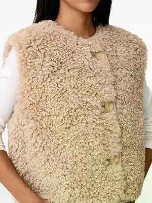 Marc O'polo Bouclé-texture Gilet