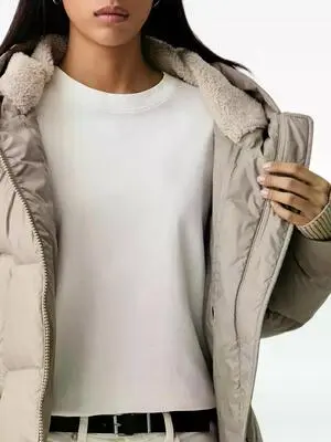Marc O'polo Quilted Hooded Jacket