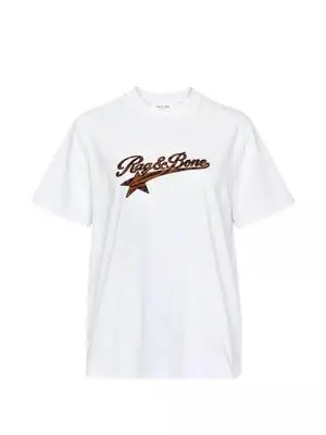 Rag & Bone Miramar Graphic-print T-shirt - White