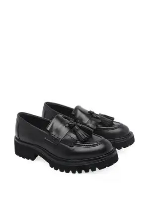PAWELK'S Tassel-detail Chunky-sole Loafers
