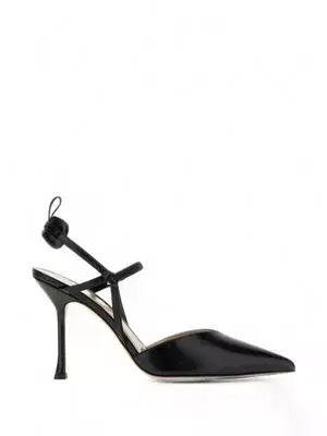 Fendi Vey Colibrì Leather Pumps