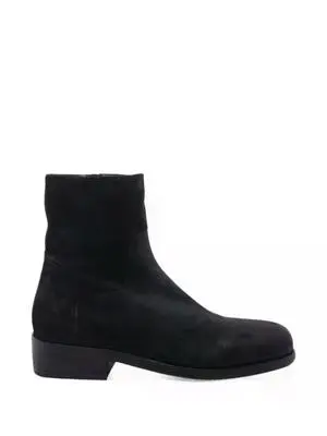 Marsèll Gnocco Suede Boots - Black