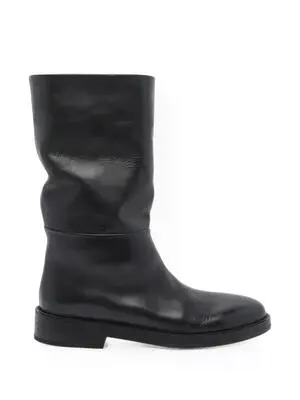 Marsèll Tubetto Leather Boots - Black