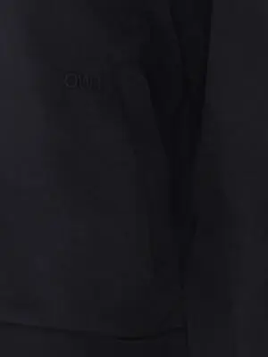 OWN Zip-up Embroidered Sweater