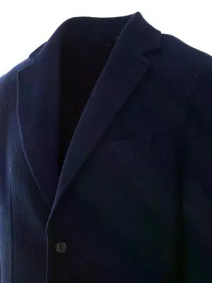 CIRCOLO 1901 Textured Single-breasted Jacket