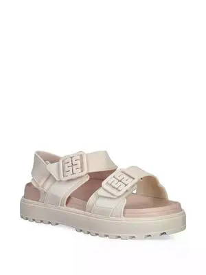 Melissa Towny Touch-strap Platform Sandals