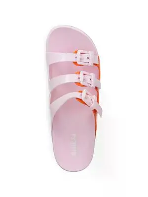 Melissa Cozy Buckle-fastening Slides
