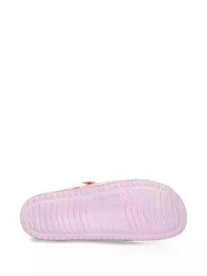 Melissa Cozy Buckle-fastening Slides