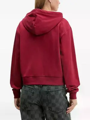 VANS Logo-embroidered Hoodie
