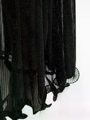 HAVEONE Shimmering Halterneck Maxi Dress
