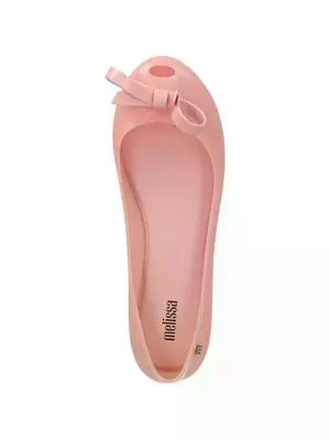 Melissa Bow-detail Ballet Flats