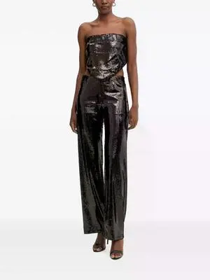 HAVEONE Sequin-embellished Trousers
