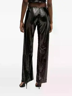 HAVEONE Sequin-embellished Trousers