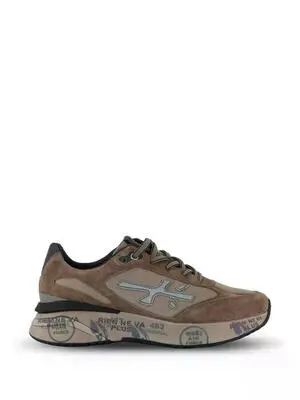Premiata Moerun Panelled Sneakers - Brown