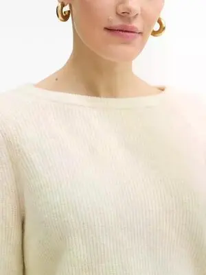 MORGAN Puffed-sleeves Sweater
