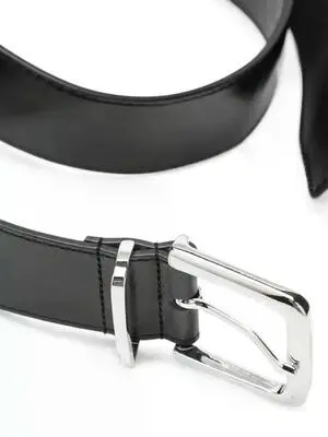 THE FRANKIE SHOP Smooth-finish Buckle Belt
