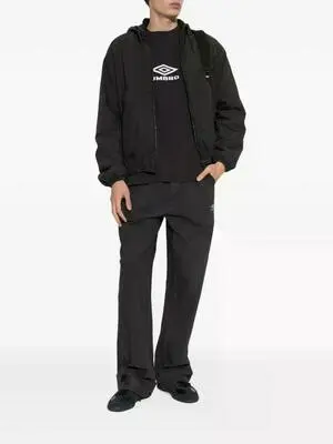 UMBRO Logo-patch Hooded Jacket