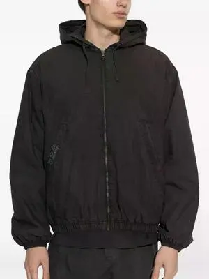 UMBRO Logo-patch Hooded Jacket