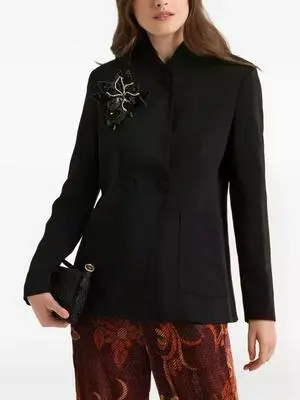 Malìparmi Double-breasted Cady Blazer