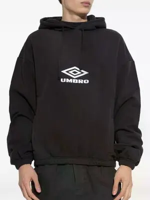 UMBRO Logo-print Drawstring Hoodie