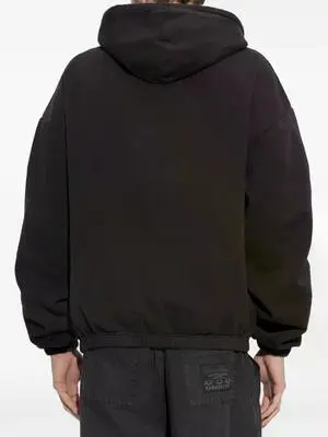 UMBRO Logo-print Drawstring Hoodie