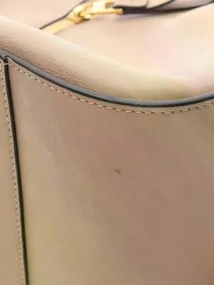 Loewe 2010s Hammock Leather Tote Bag - Neutrals