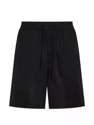 Nike Drawstring Track Shorts - Black